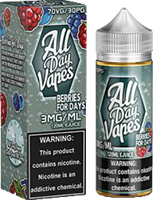 TN Vapor Factory - E-Liquid Menu