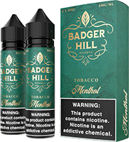 TN Vapor Factory - E-Liquid Menu