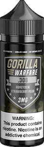 TN Vapor Factory - E-Liquid Menu