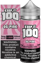 TN Vapor Factory - E-Liquid Menu