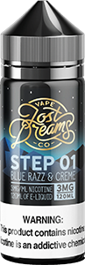 TN Vapor Factory - E-Liquid Menu