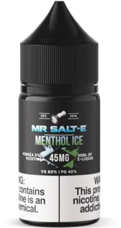 TN Vapor Factory - E-Liquid Menu